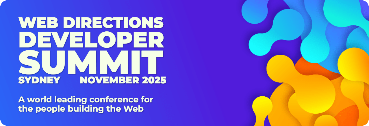 Web Directions Developer Summit