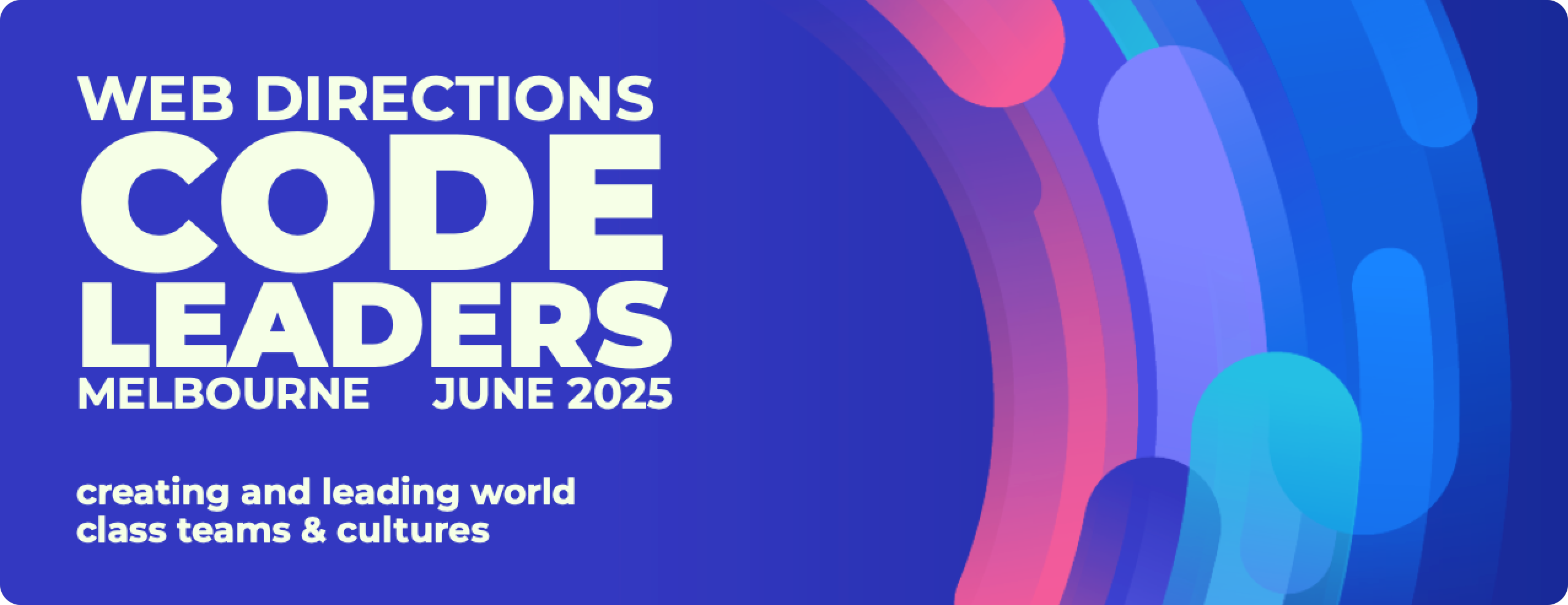 Web Directions Code Leaders