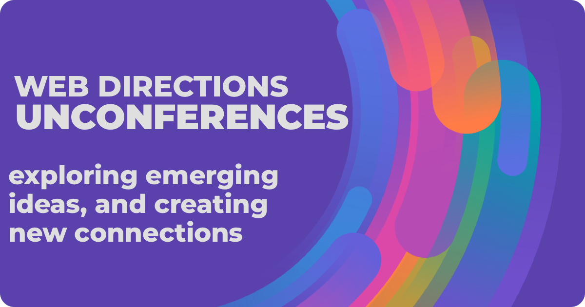 Web Directions unconferences