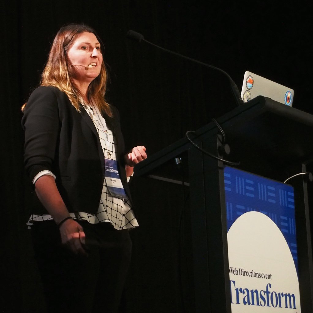 Transform 16: A Digital Transformation Story – Monica Ritz – Web Directions