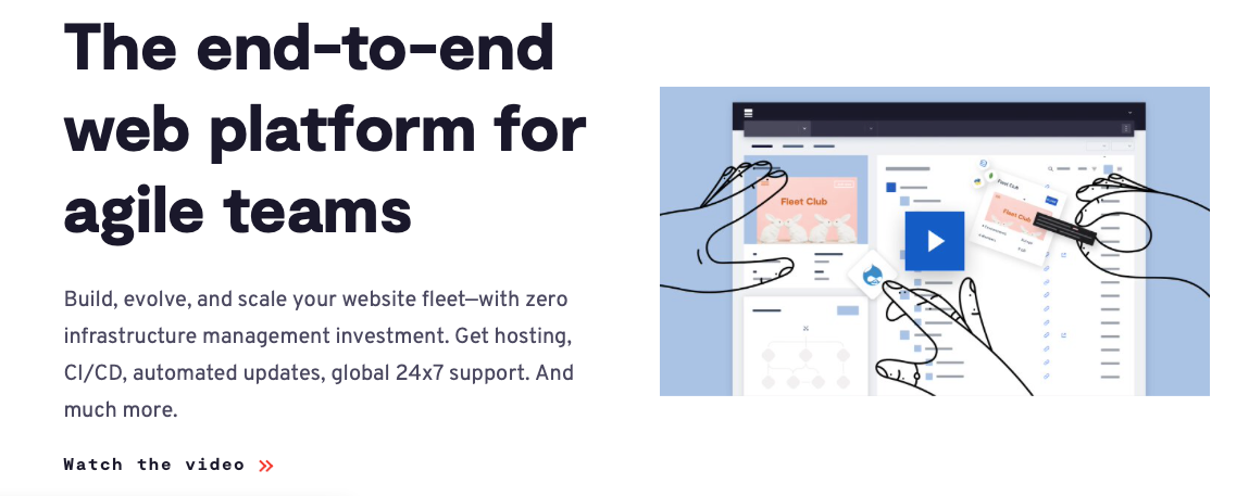 Thanks to platform.sh our hosting partner for Lazyload 2021 – Web Directions