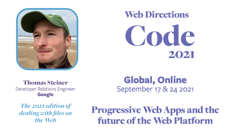 Web Directions Code ’21 session spotlight–The 2021 edition of dealing ...